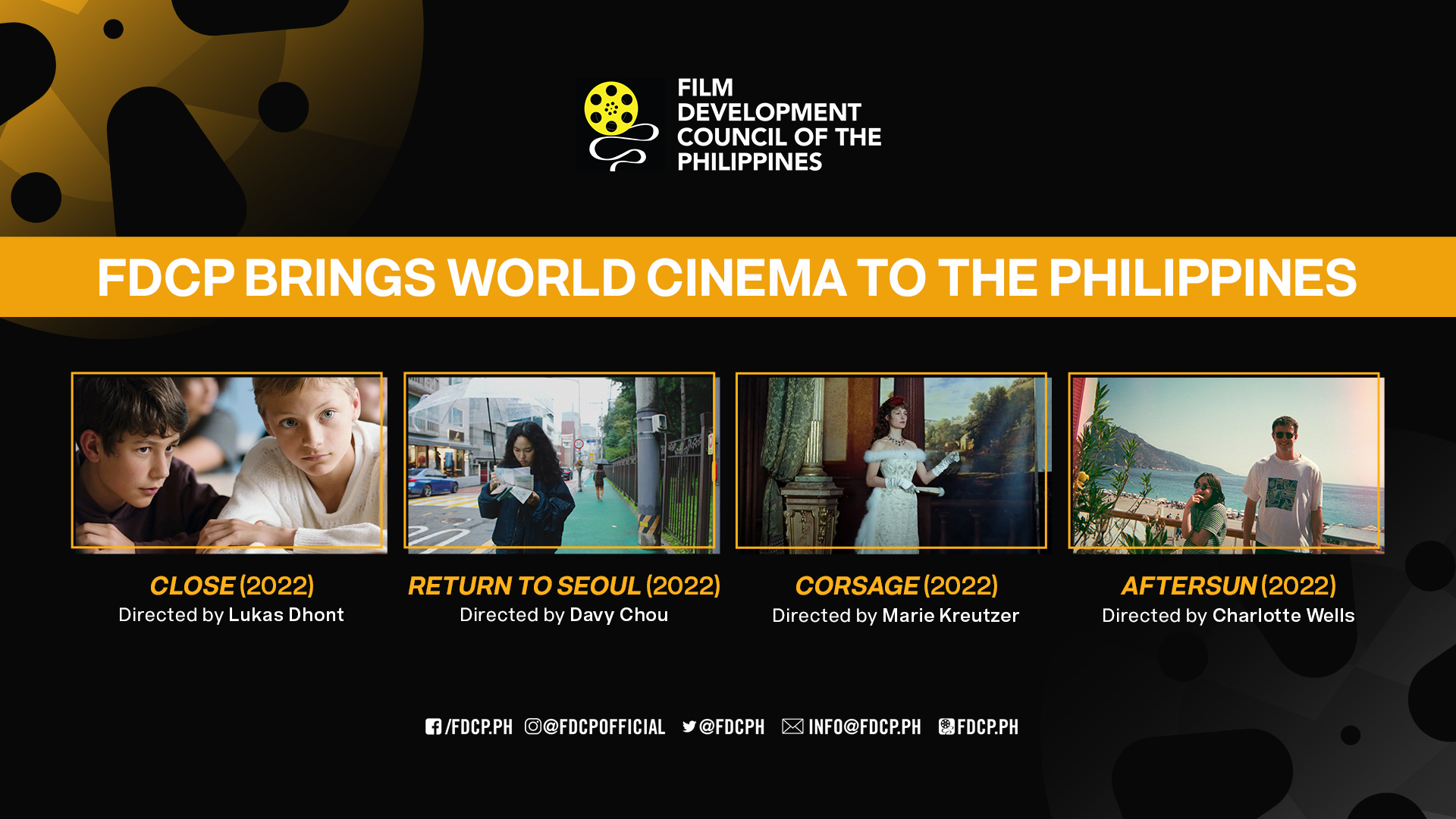 FDCP brings world cinema to Pinoy audiences | FDCP